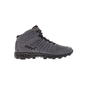 Inov-8 Mens Roclite 345 GTX - Lightweight Waterproof Hiking Boots - Grey/Black - 8