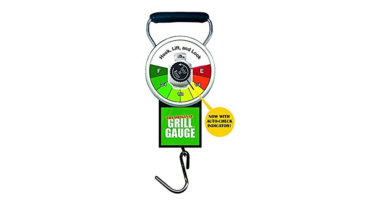 Grill Gauge Propane Tank Scale: Accurate & Easy Lift Indicator