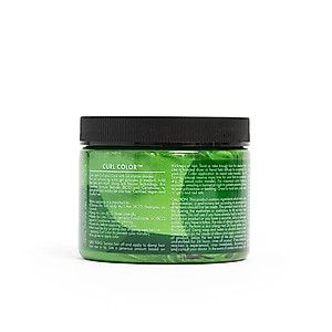 As I Am Curl Color - Emerald Green - 6 ounce - Color & Curling Gel - Temporary Color - Vegan & Cruelty Free
