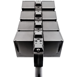 Earthquake Sound DJ-Array Gen2 4x4" Line Array Loudspeaker System, Set of 2, Black