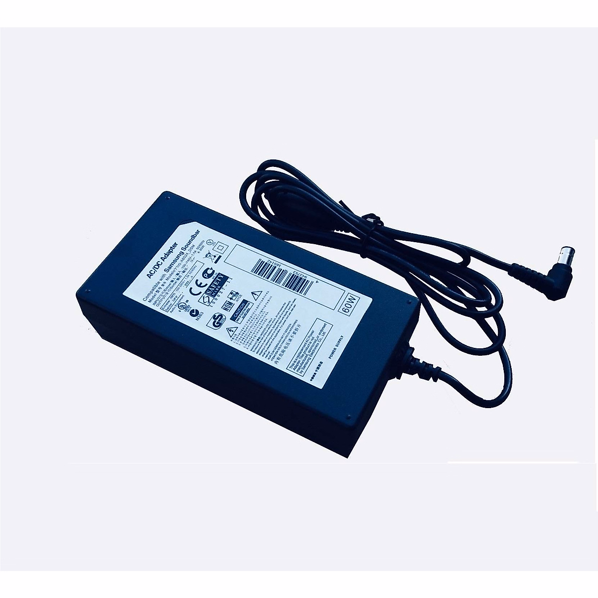 AC Adapter Compatible with Samsung HW-Q65T & HW-Q65T/ZA Soundbar