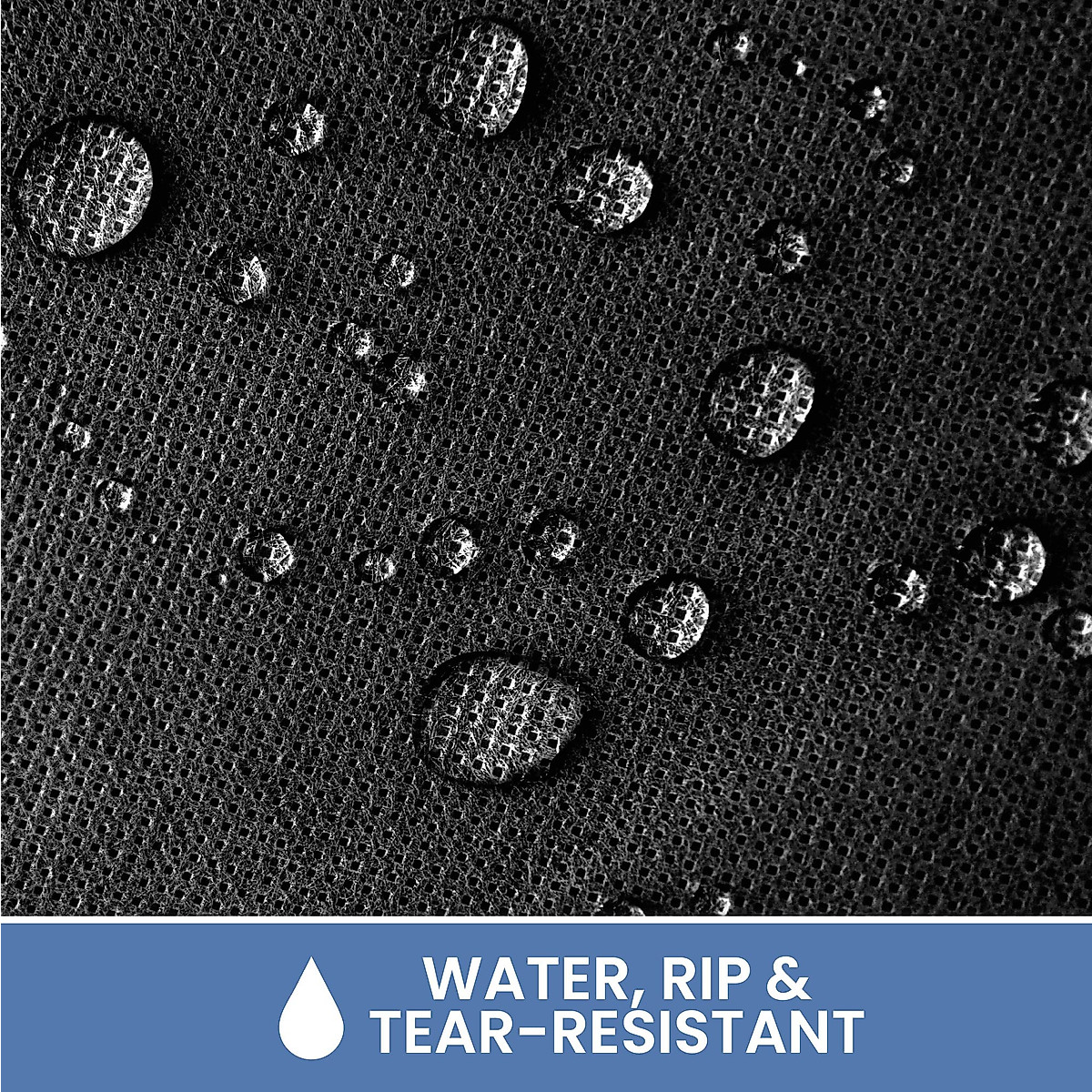 Black Garment Bag for Travel and Storage with Zipper for Suits Tuxedos Dresses and Coats 24 inch x 40 inch