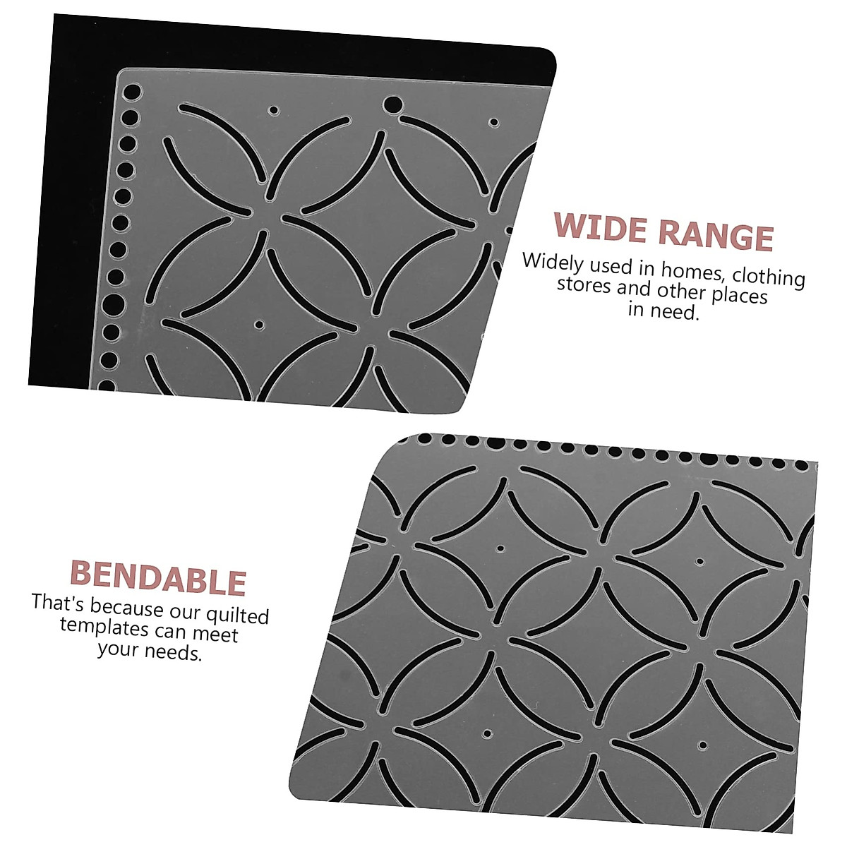 SEWACC Sewing Ruler for Patchwork Ruler Sewing Template Quilting Template for Beginners