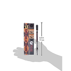 Benefit Precisely My Brow Pencil Ultra-Fine Shape Define, Shade, 3.5 - Neutral medium brown, 1 Count