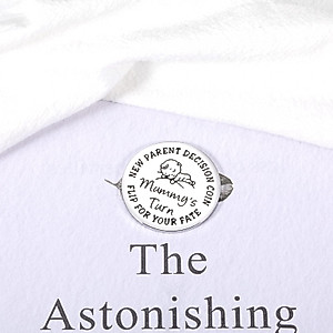 New Baby Gifts for Fathers Day,Expecting Fathers Day Gift for New Dad,First Fathers Day Present for Men Dad Husband,Baby Shower Pregnancy Gifts for New Parents,First Baby Gifts for New Mom Dad