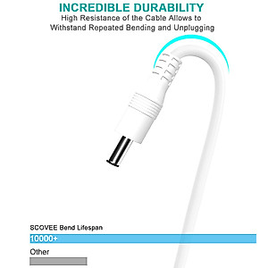 USB Charger for LELO Gigi/Gigi 2,Mia,Sona,Mona/Mona 2/ Mona Wave,Lna Wave,Vibe,Ora/Ora 2,Liv/Liv 2,Lily/Lily 2,DC Charging Cord Compatible with FOREO Luna Series Cleanser Replacement Power Cable 4ft