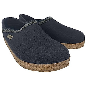 HAFLINGER Zigzag Clog - Black, 46