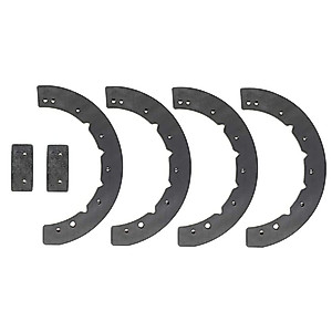 Replacement 753-0613 731-0782 731-0781 731-0780 Rubber Paddle Set fits MTD Snowblower