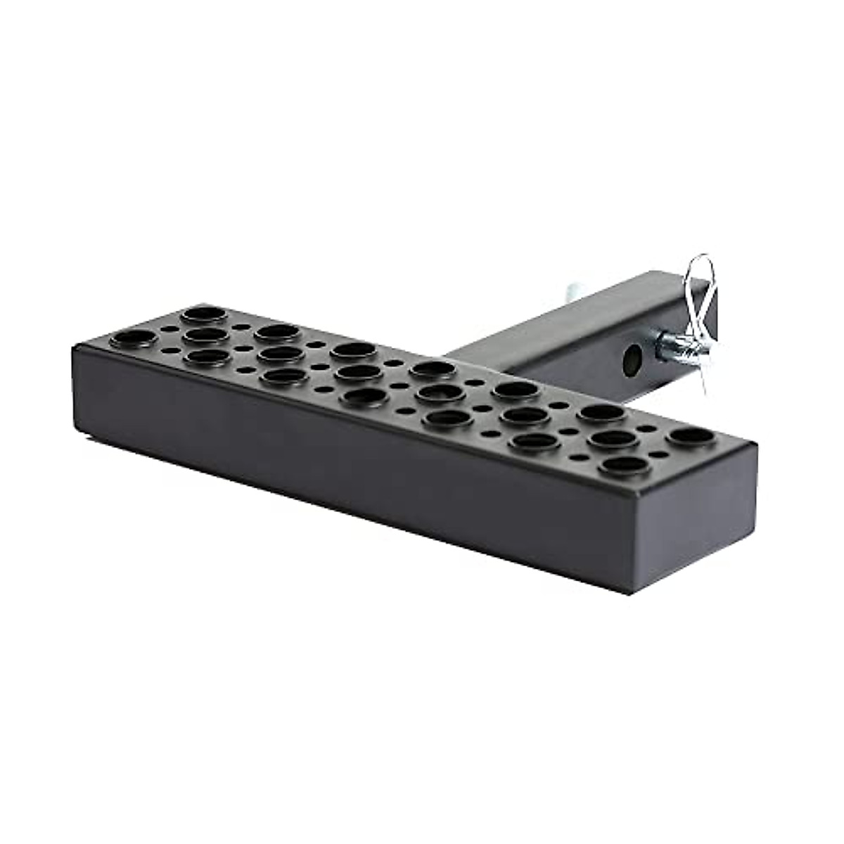 Sunshine Artisan Hitch Step for 2'' receivers and Rust Towing Bumper Guard Black Hitch Steps for Most Cars SUV Trucks Automotive Bump Step 1 Pack