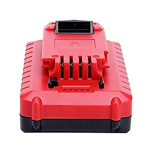 ELEFLY 2 Pack 20V Max 3.0Ah Battery Replacement for Porter Cable 20V Lithium Battery PCC680L PCC681L PCC682L PCC685L PCC660B PCC790B 20V Cordless Power Tools Battery