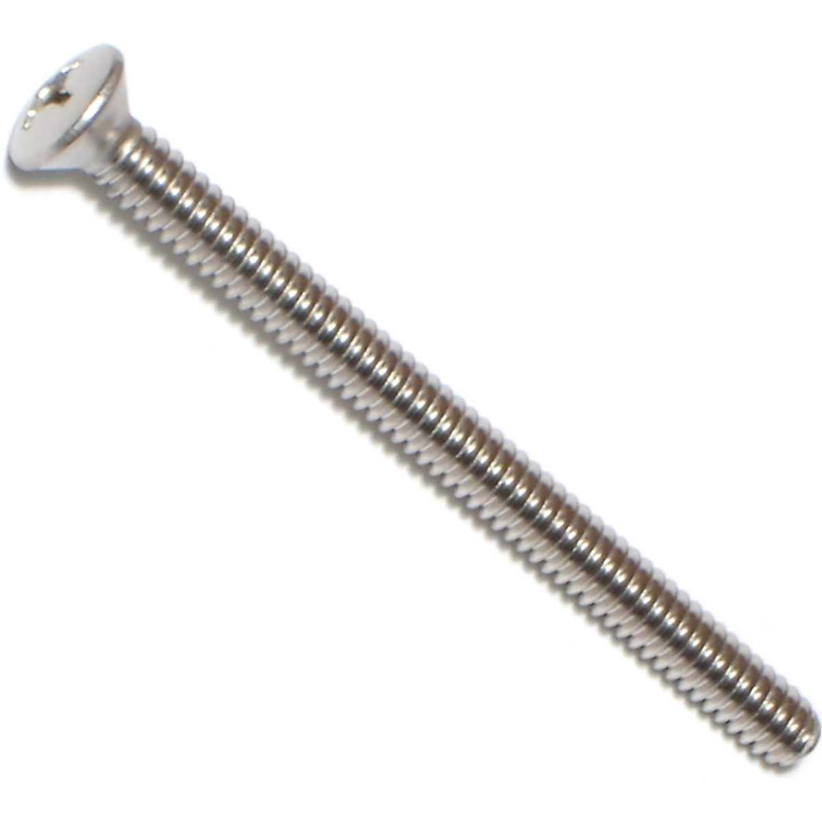 Hard-to-Find Fastener 014973449025 Phillips Oval Machine Screws, 10-24 x 2-1/2, Piece-5