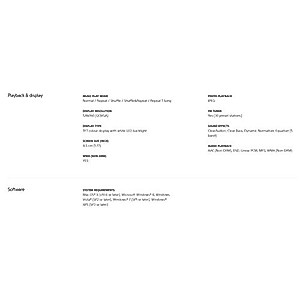 Sony NWE394/B 8GB Walkman MP3 Player (Black)