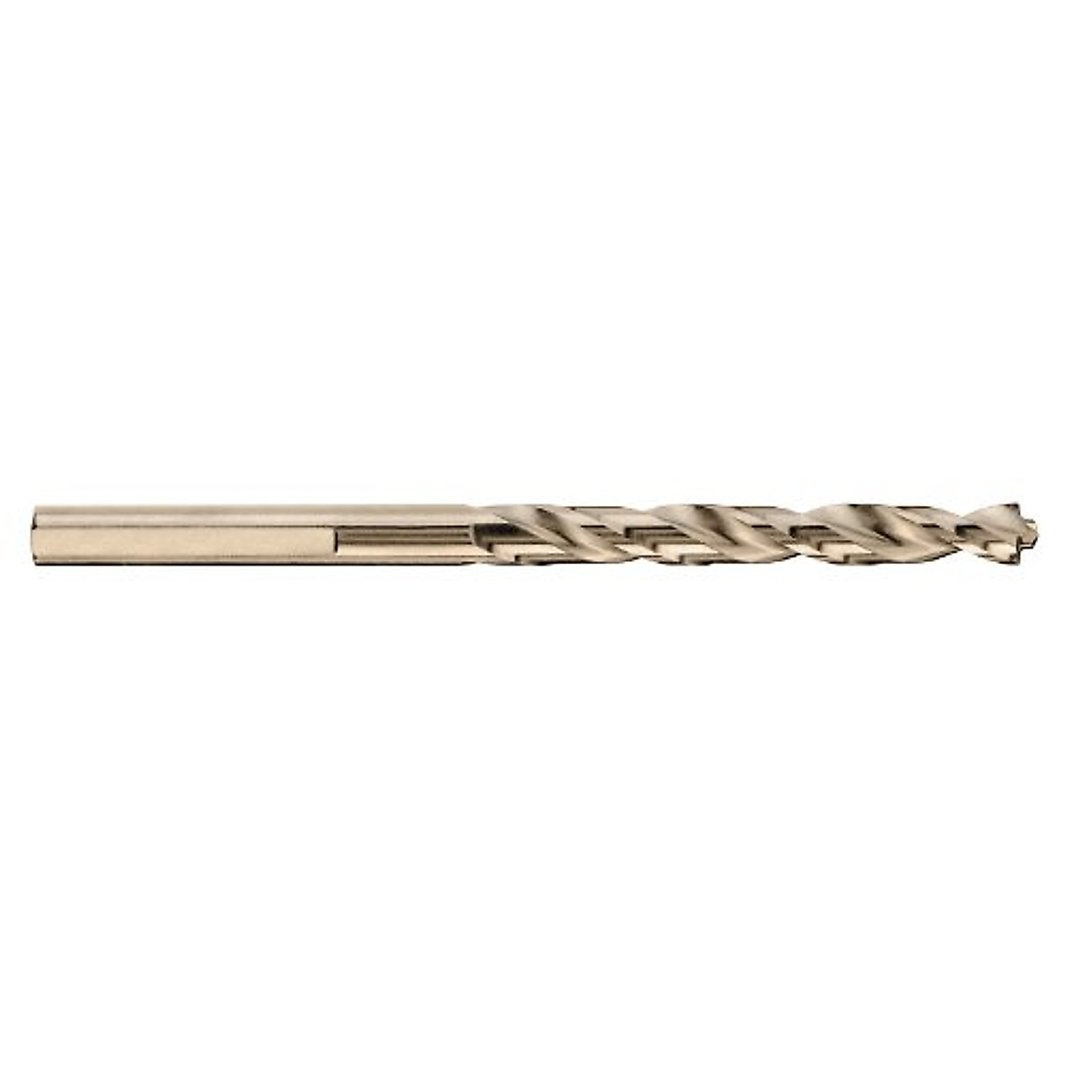 DEWALT DW1922 11/32-Inch Gold Ferrous Oxide Pilot Point Twist Drill Bit