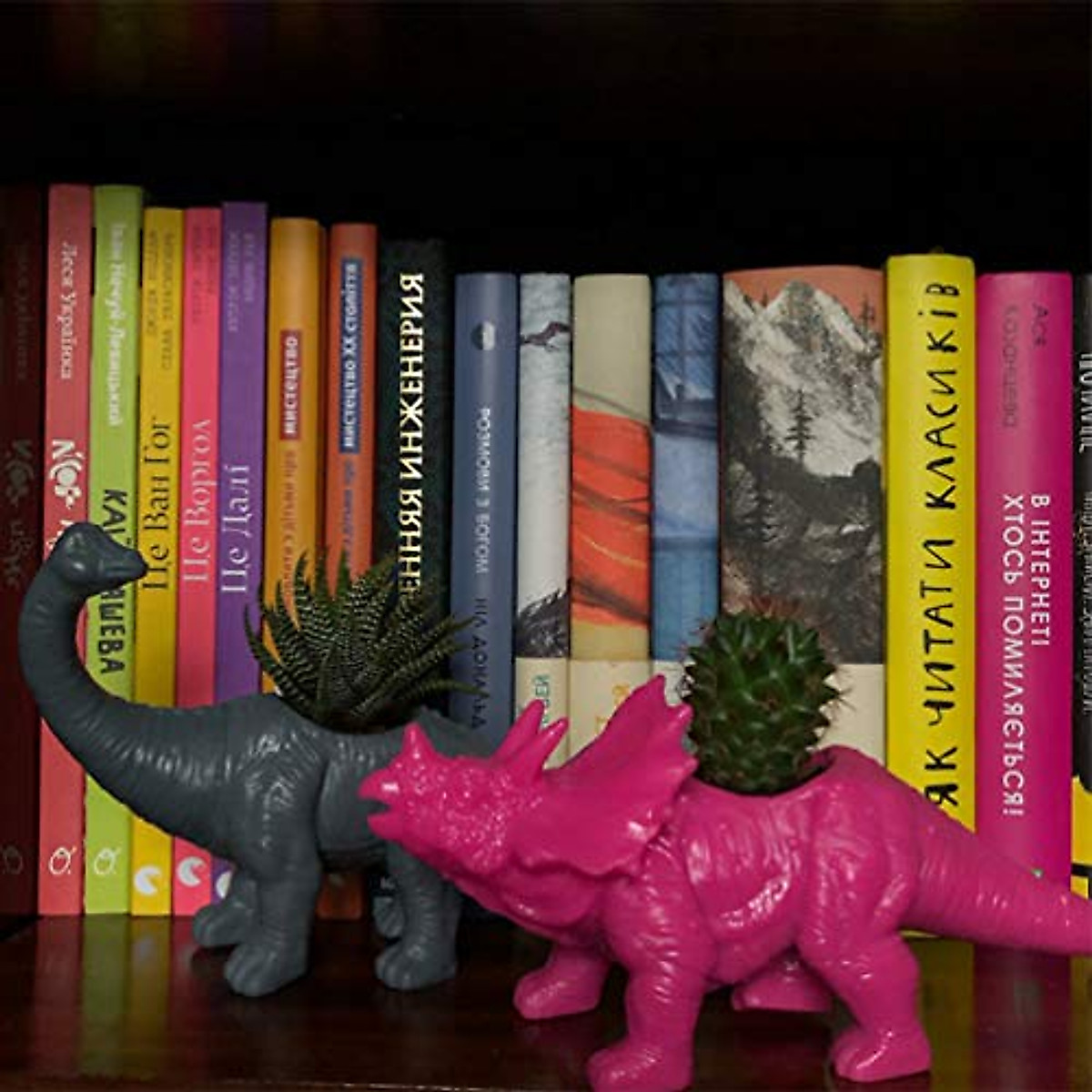 Cabilock 1 Pc Home Decoration Desk Topper Mini Pots Statue Decor Ceramic Plant Pot Mini Succulent Plants Decor Flower Pots Succulent Plant Holder Simulation Brachiosaurus Vase Household