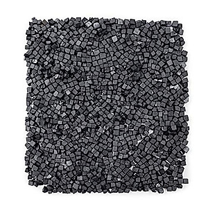 OdrillionGems 30carats Raw Black Spinel Stones, Natural Rough Gemstones and Crystals, DIY Handcraft, Jewelry Making, Healing Crystals, Loose Stones Wholesale Bulk Lot