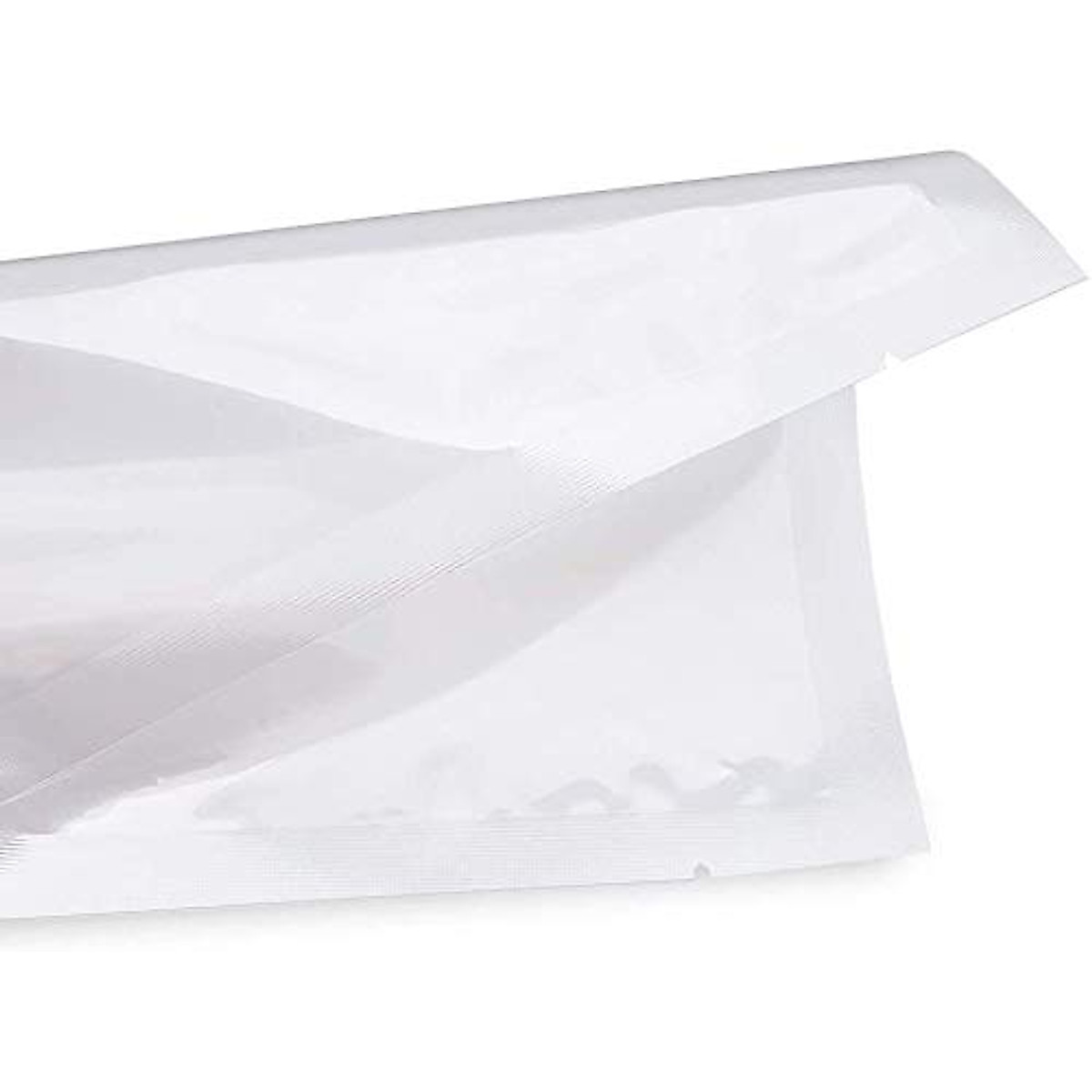 1,000 PCS Clear 10" x 13", 3 mil Vacuum Chamber Bags Great for Food Vac Storage