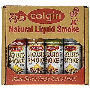 Colgin Assorted Liquid Smoke Gift Box 4.0 OZ