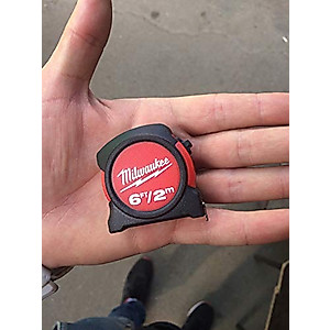 Milwaukee 045242468034 Tape Measure 2 m / 6 ft