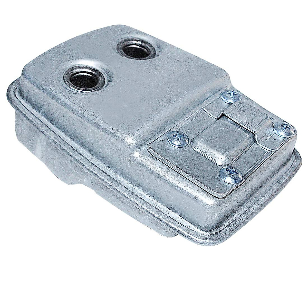 AUMEL 545081848 Carburetor Exhaust Muffler w/Carb Adjustable Tool Kit For Husqvarna 128C 128L 128LDX String Trimmer C1Q-W40A 574031502.