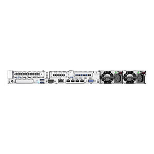 HP ProLiant DL360 Gen10 Server Bundle with 2 x Intel Silver 4110 8 Core CPUs, 256GB RAM, 15.36TB SSDs, RAID, Rail Kit