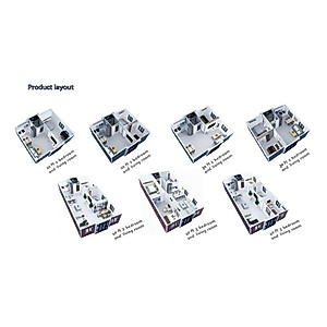 20ft Expandable Mobile House, Portable Prefabricated Home, Weather-Resistant, Fully Customizable