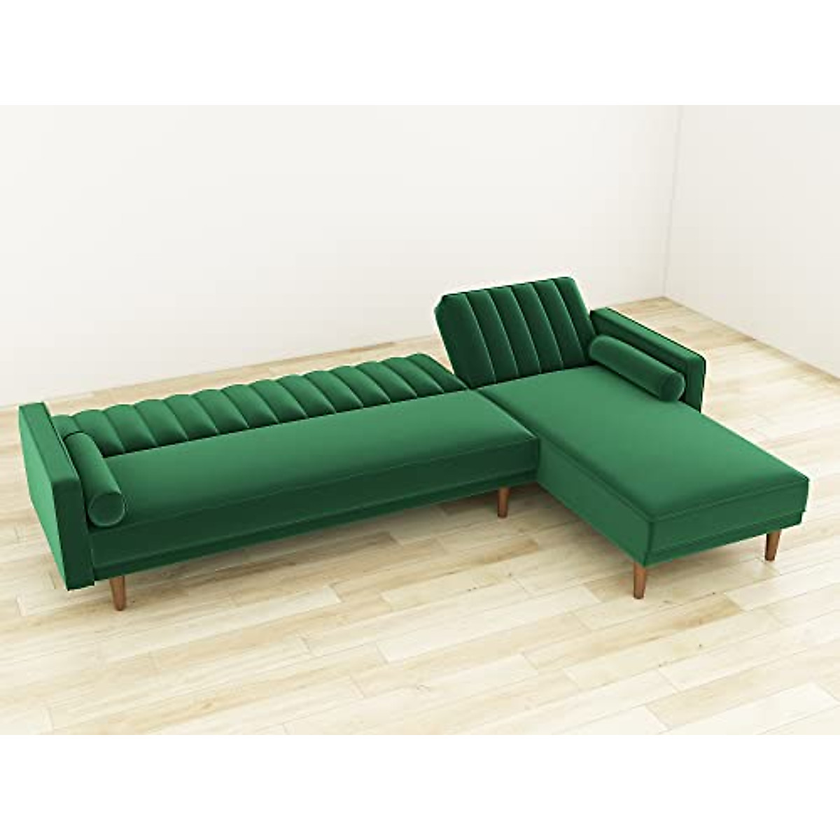 Gold Sparrow Sonoma Sectional, Jade