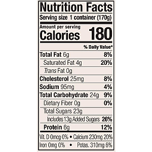 Clover Sonoma Organic Cream On Top Blueberry Yogurt, 6 Oz