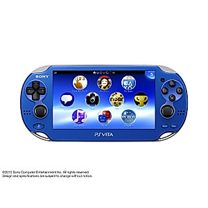 PlayStation Vita, WiFi Sapphire Blue, Japanese Version