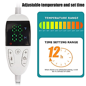 LZWUNYXE Puppy Incubator-Incubator for Puppies with Heating and Oxygenator,Kitten Incubator with Pet Bed Mat Dog Incubator for Newborn Puppies Puppy Whelping Supplies with Temperature Detection (55L)