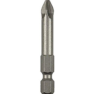 Bosch 2609255929 49mm Pozidriv Screwdriver Bit PZ2 (2 Pieces)
