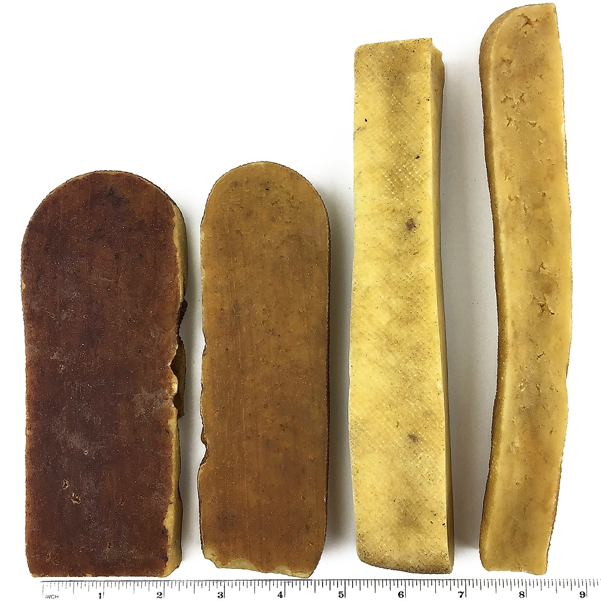 Peppy Pooch Yak Cheese Sticks XL 2 Pack. Long Lasting, Low Odor & Grain Free. All Natural.