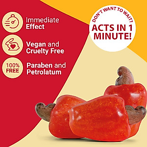 Amazonliss HAIR MASK INTENSIVE RESTORATION & DEEP CONDITIONING OF DRY HAIR CASHEW APPLE,1 MINUTE SUPER FOOD 17.63 fl.Oz Hydrating Emollience and Shine Mask for Dry Hair, Vegan