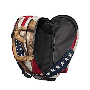 Baseball Backpacks Large 18 Inch Bookbag Shoulder School Computer Hiking Gym Travel Casual Travel Daypack