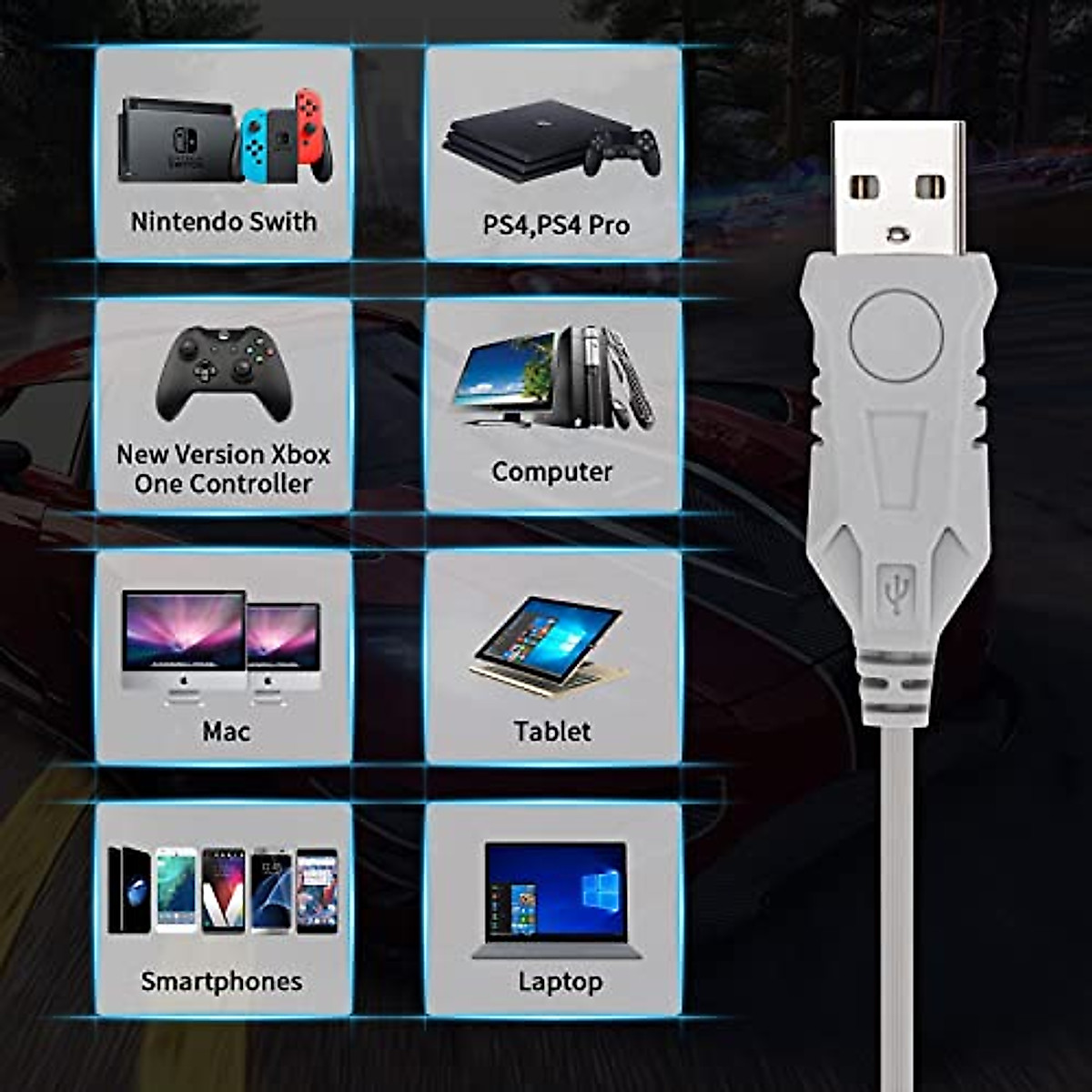 Pink Keyboard and Mouse Gaming Setup USB Wired Kawaii Combo Multi Color RGB Backlit Non-Conflict Brown Mechanical Switch Feel 4200DPI Mice for PC Game Host PS4 PS5 Computer