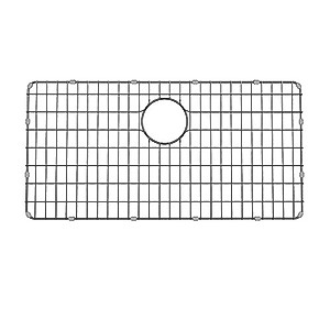 Kraus Stainless Steel BG3117 Bottom Grid for KD1US33B Kitchen Sink, 28 5/8" x 14 3/8" x 3/8"
