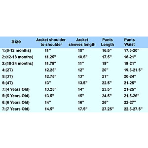 Sailor Captain Suit for Boy Outfits from New Born to 7 Years Old (2T, Navy pants)