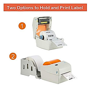 Comer Shipping Label Printer 4×6 -Commercial Direct Thermal Printer High Speed Barcode Label Maker Machine Compatible with Windows Mac Linux for Warehouse Ebay Amazon USPS FedEx DHL