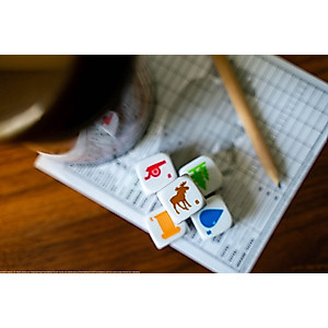 YAHTZEE National Parks Travel Edition | Classic Yahtzee Dice Game with a National Parks Theme | Perfect Travel Game for Families | Celebrate US National Parks Service