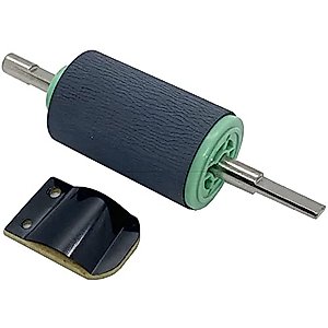 Cotua 1SET SPC0001 LD6999001 LD0633001 PUR-C0001 ADS1000W ADS1100W ADS1500W ADS1600W MW100 Pick Roller and Separation Pad for Brother Scanner