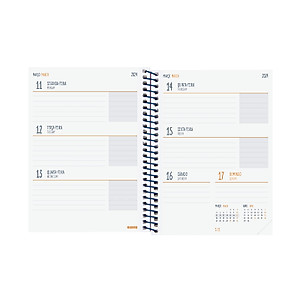 Finocam - Secondary diary 2023 2024 week horizontal view September 2023 - June 2024 (lesson year) + July and August summarized Portuguese city