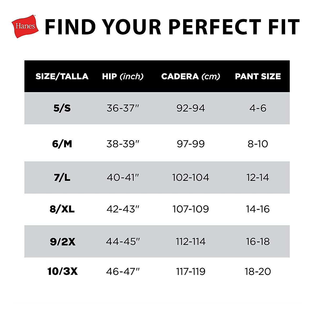 Hanes womens Cotton briefs underwear, 10 Pack - Hi Cut Assorted 1, 9 US