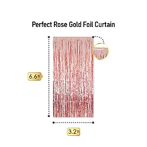 29th Birthday Party Decorations for Women Rose Gold Supplies Set with Last Year In My 20s Balloon Banner and Sash including 29 BDay Digit Balloons for Her