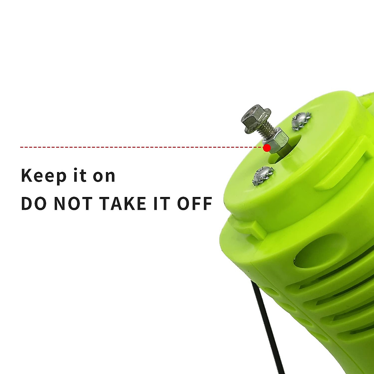 Cordless Lawn Trimmer Weed Wacker - GardenJoy 12V Grass Trimmer Lawn Edger with 2.0Ah Li-Ion Battery Powered and Cutting Blade, Electric Weed Trimmer Tool for Garden and Yard