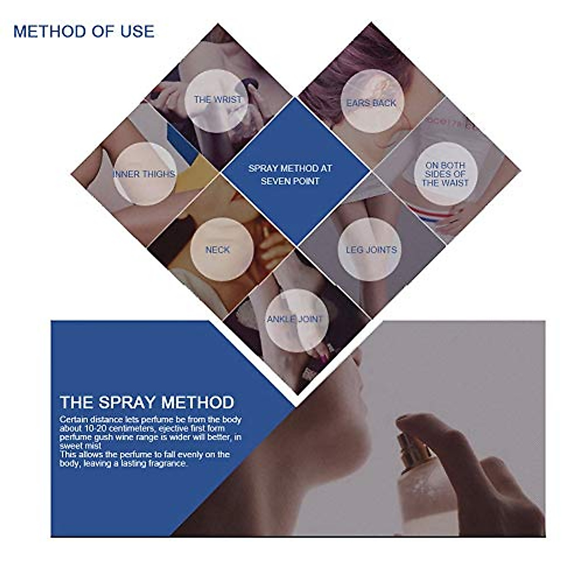 Srliya Men Perfume, Native Men Fragrance Lasting Good Atomization Men Fragrance Gift 50ml