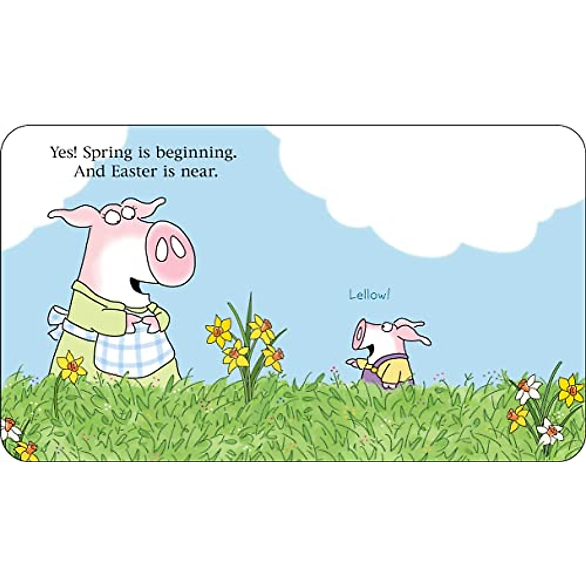 Happy Easter, Little Pookie