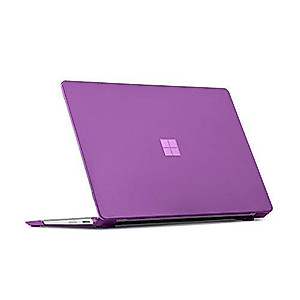 mCover Hard Case Only Compatible for 13.5" Microsoft Surface Laptop (5/4 / 3/2 / 1) with Alcantara Keyboard - Purple