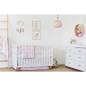 Petunia Pickle Bottom Dreaming in Dax 3 Piece Crib Bedding Set