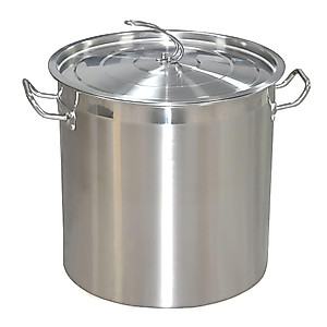 40L/10.5 Gal Automatic Food Mixer 110V 180W Stainless Steel Electric Mixer For Cooking Agitator Chocolate Paste Heat Mixing Machine Food Mixer Pot Seasoning Bottom Soup Sauce Stirrer