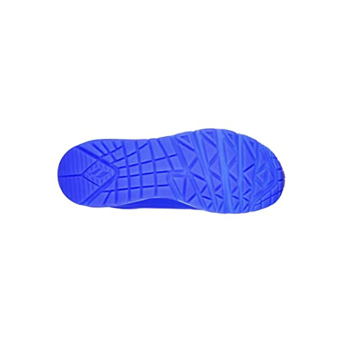 Skechers Women's Uno-Night Shades Sneaker, Blue, 9