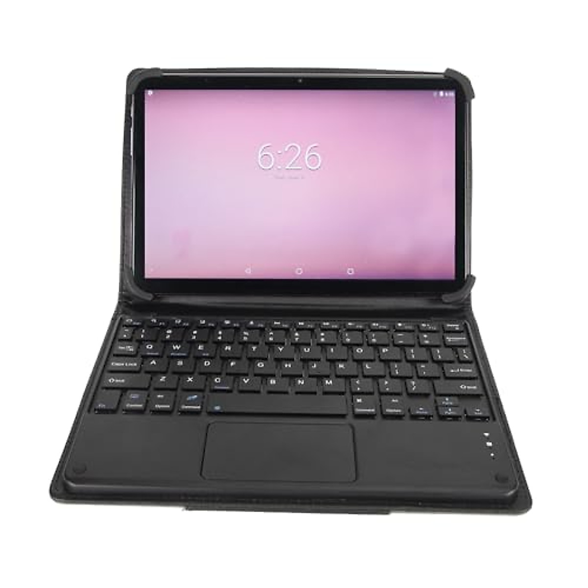 Honio 10.1 Inch Tablet Dual Camera Support 4G 5G Network WiFi 100-240V FHD Tablet 8GB RAM 256GB ROM for Learning (US Plug)